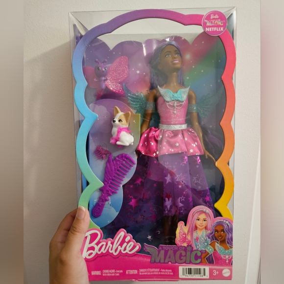 Barbie | Toys | Nwt Barbie A Touch Of Magic Doll | Poshmark